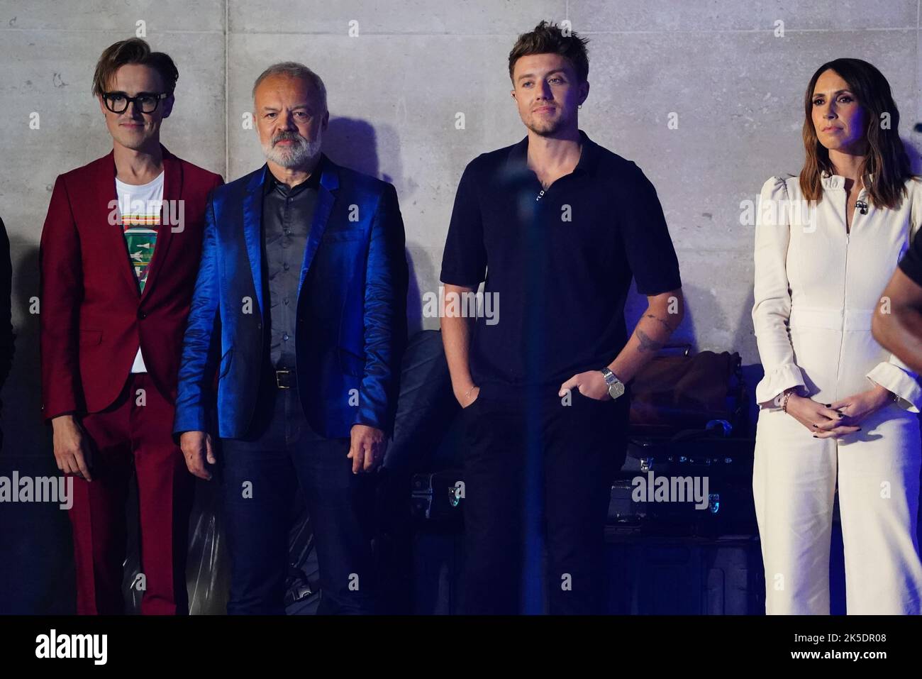 Alex jones presenter one show hi-res stock photography and images - Alamy