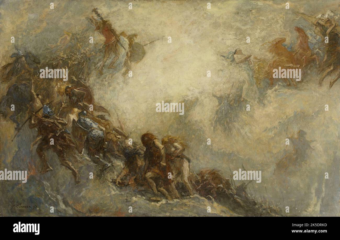 Aryan family painting hi-res stock photography and images - Alamy