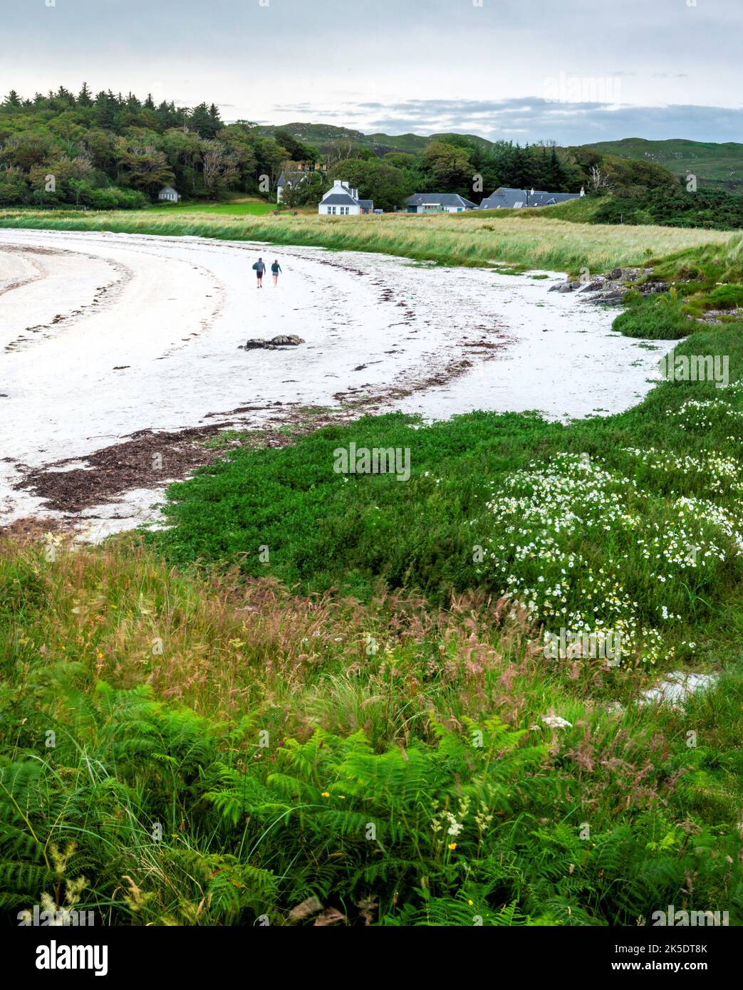Scottish beach houses hi-res stock photography and images - Alamy