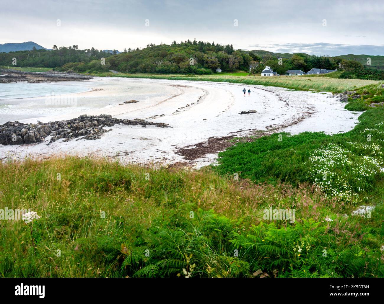 Scottish beach houses hi-res stock photography and images - Alamy