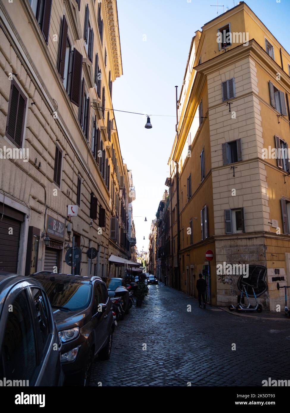 Streets of Rome Stock Photo - Alamy