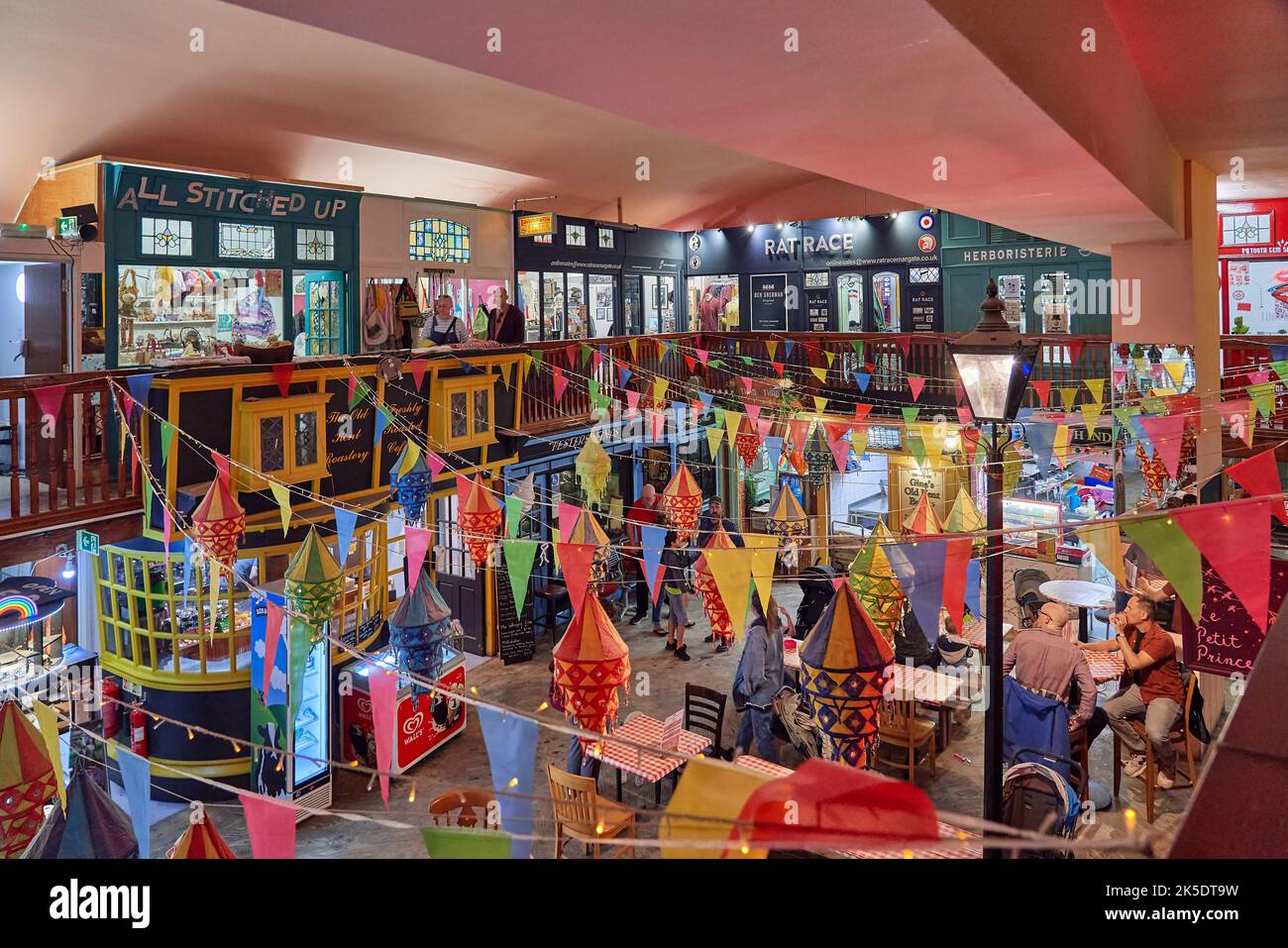 The Old Kent Market in Margate, Thanet Stock Photo - Alamy