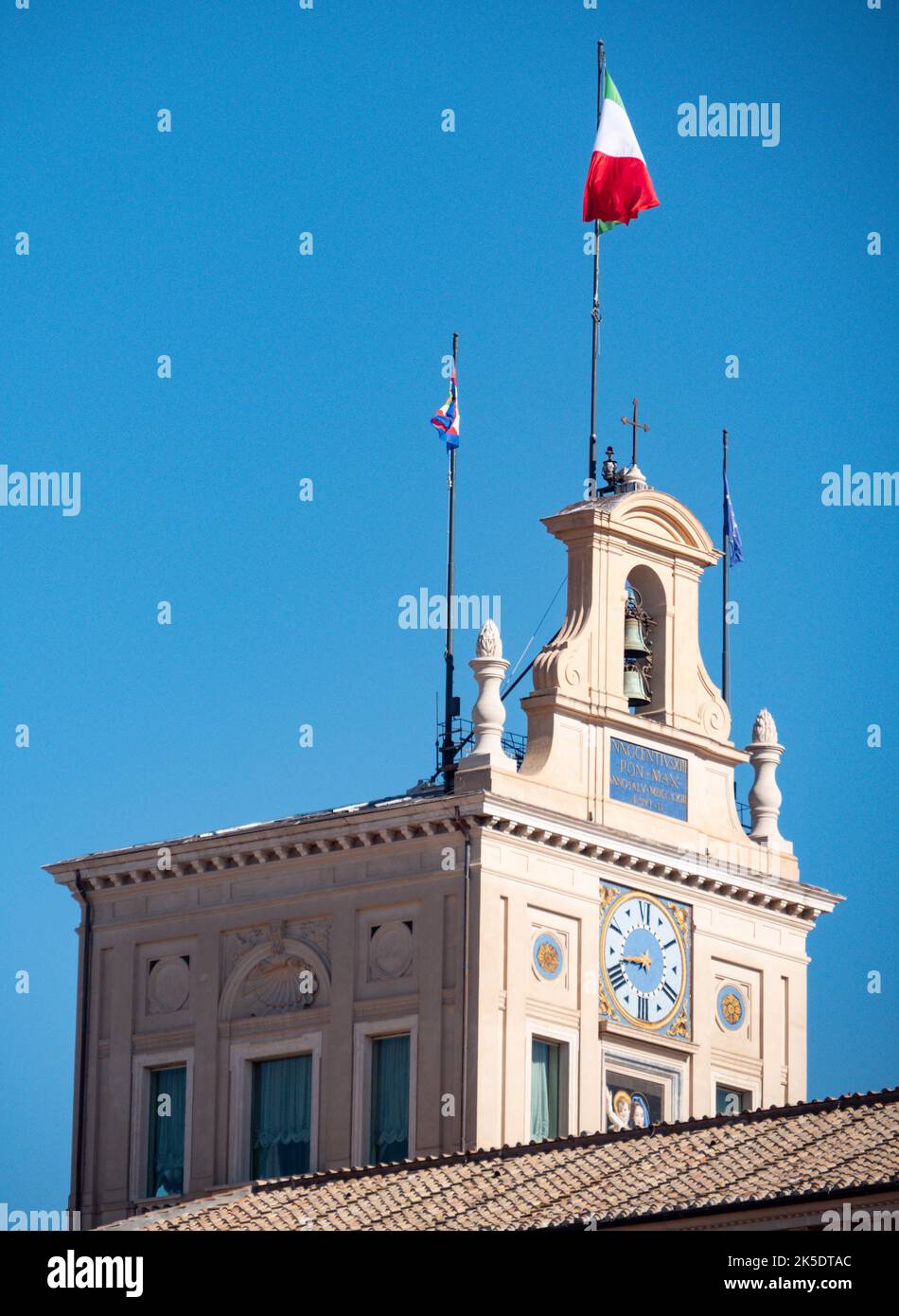 The italian social republic flag hi-res stock photography and images ...