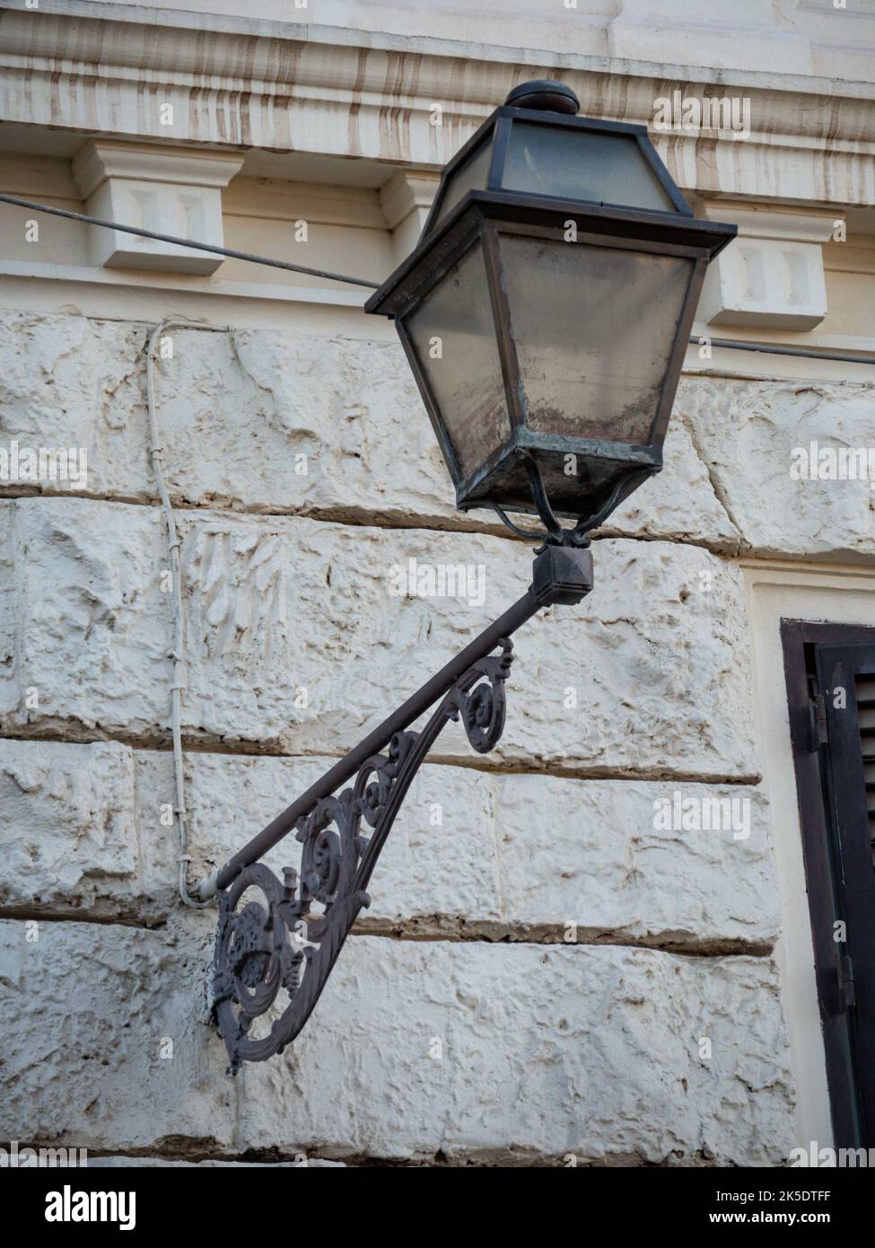Antique Street Light Stock Photo - Alamy