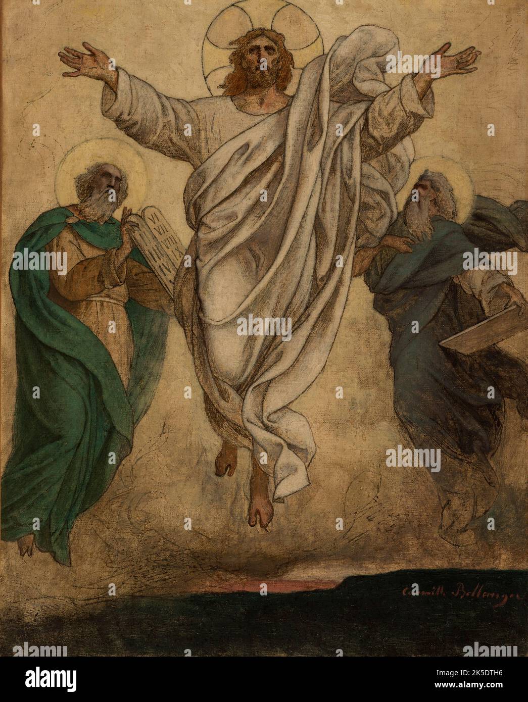 La transfiguration du christ hi-res stock photography and images - Alamy
