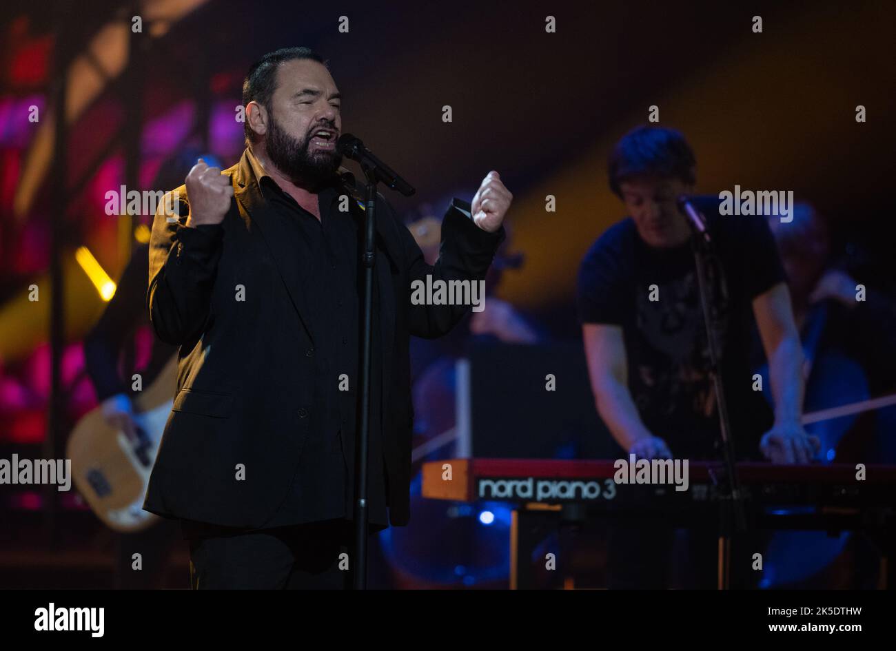 Leipzig, Germany. 07th Oct, 2022. The band Alphaville with singer ...