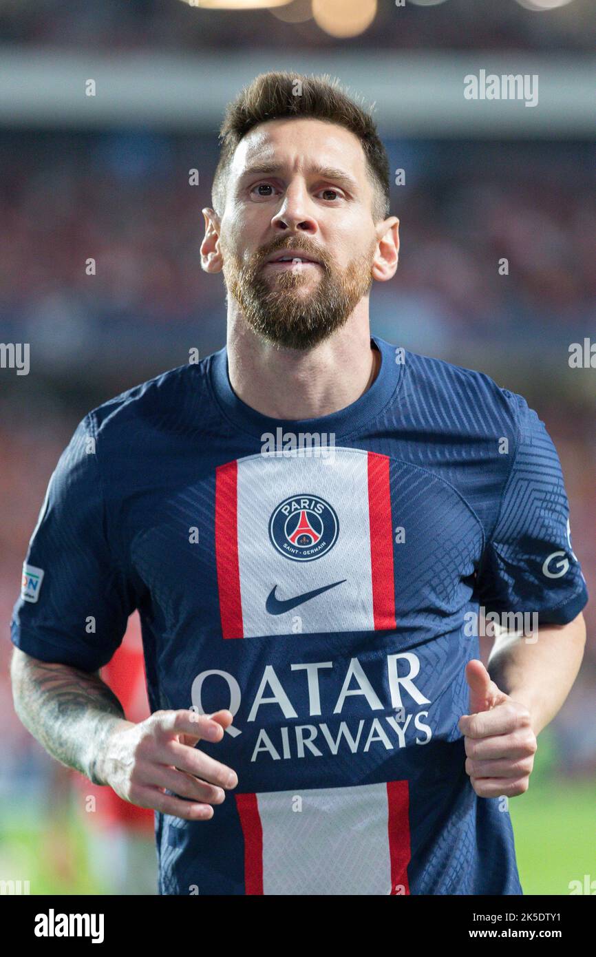 Messi psg 2022 hi-res stock photography and images - Alamy