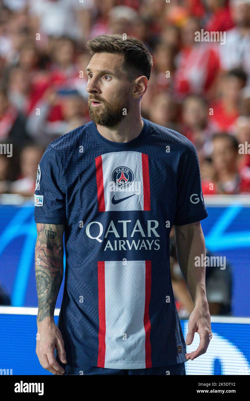 Lionel messi psg 2022 hi-res stock photography and images - Alamy