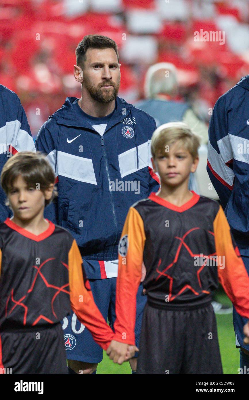 Messi psg 2022 hi-res stock photography and images - Alamy