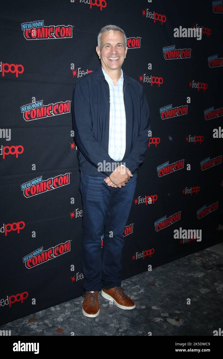 New York, NY, USA. 07th Oct, 2022. Todd Slavkin at New York Comic Con ...