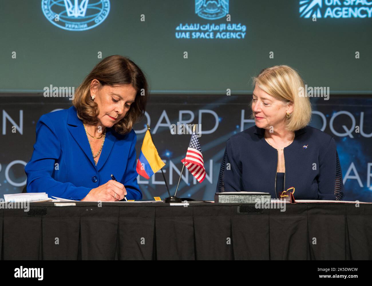 Colombian Vice President and Foreign Minister, Marta Lucía Ramírez ...