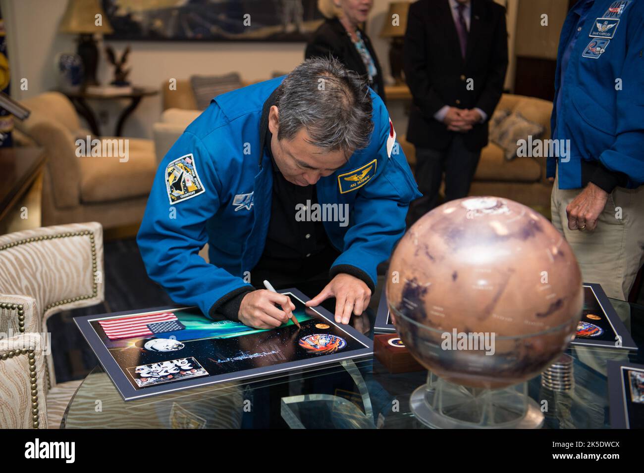 Expedition 66 postflight hi-res stock photography and images - Alamy