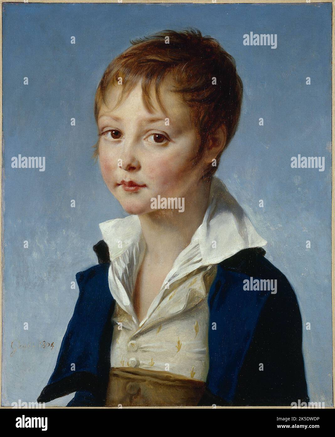 Portrait de Jacques Amalric, 1804 Stock Photo - Alamy