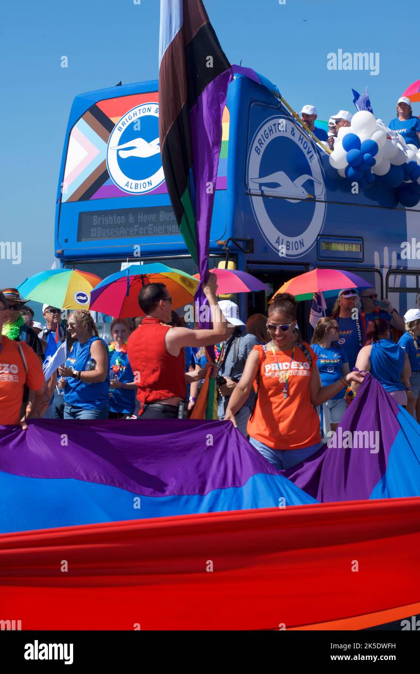 Brighton & Hove Pride Festival, Brighton & Hove, East Sussex, England ...