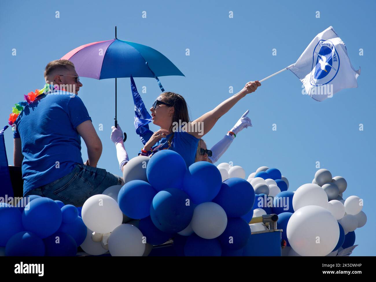 Brighton & Hove Pride Festival, Brighton & Hove, East Sussex, England ...