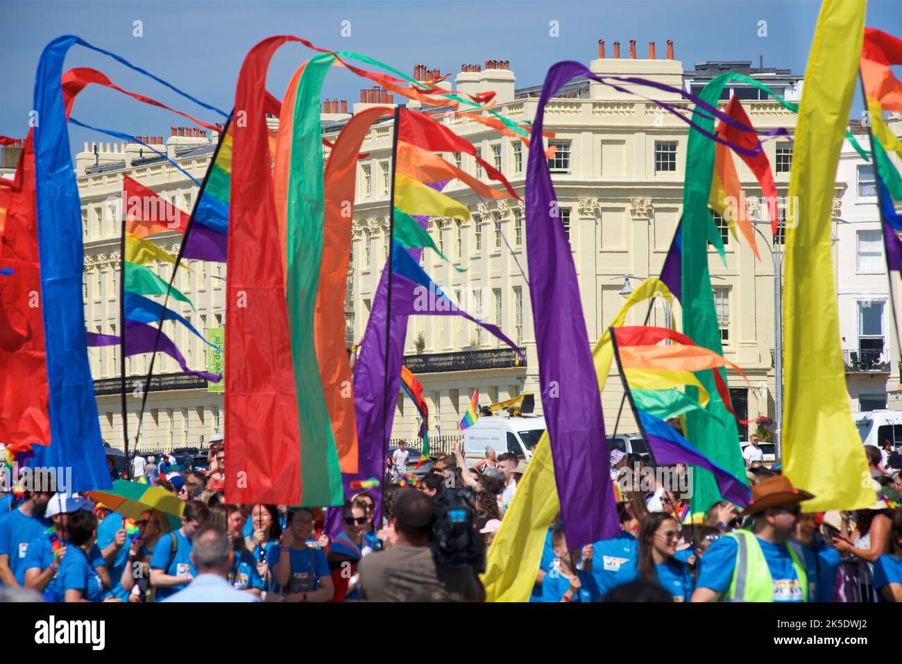 Brighton & Hove Pride Festival, Brighton & Hove, East Sussex, England ...
