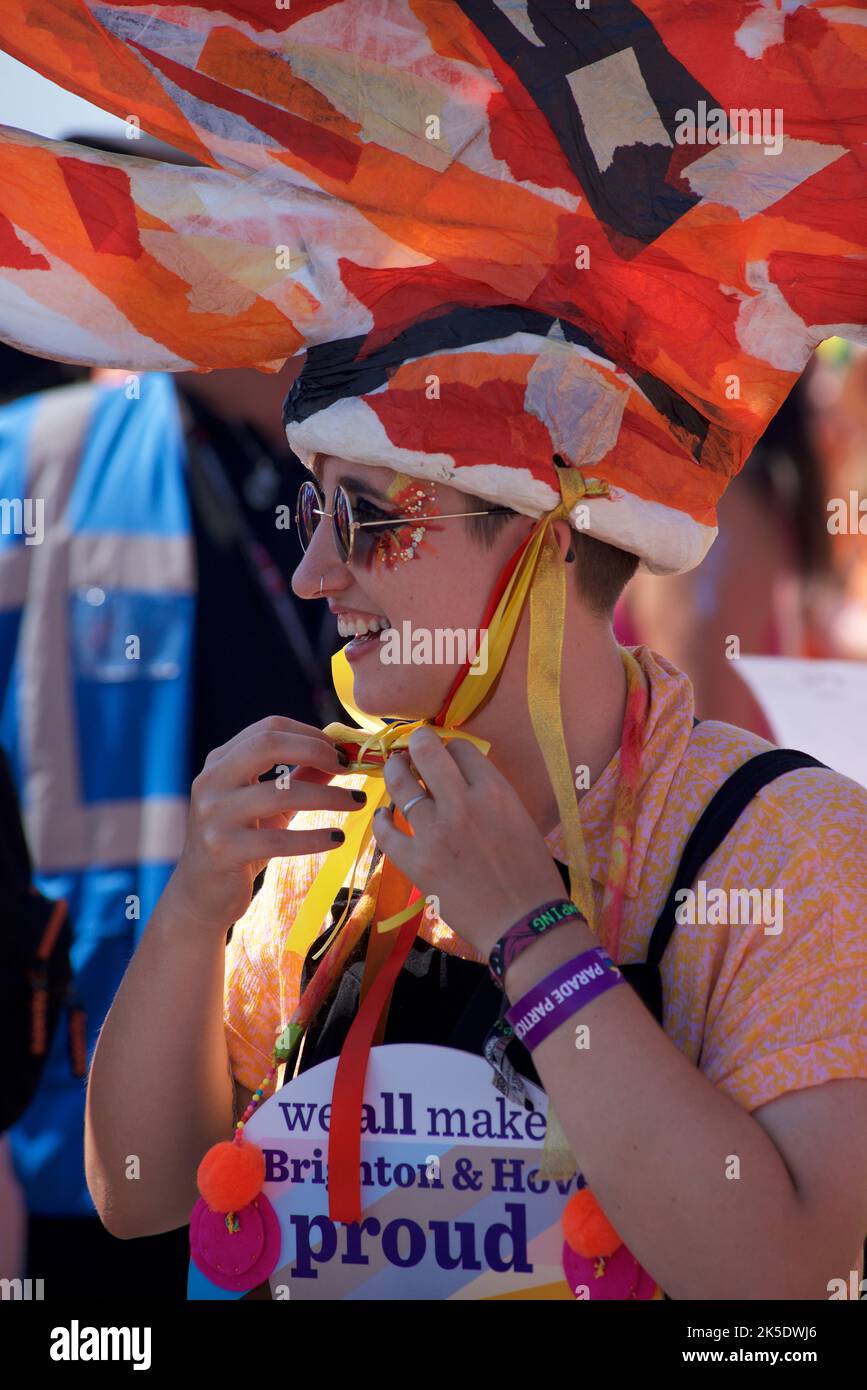 Brighton & Hove Pride Festival, Brighton & Hove, East Sussex, England ...
