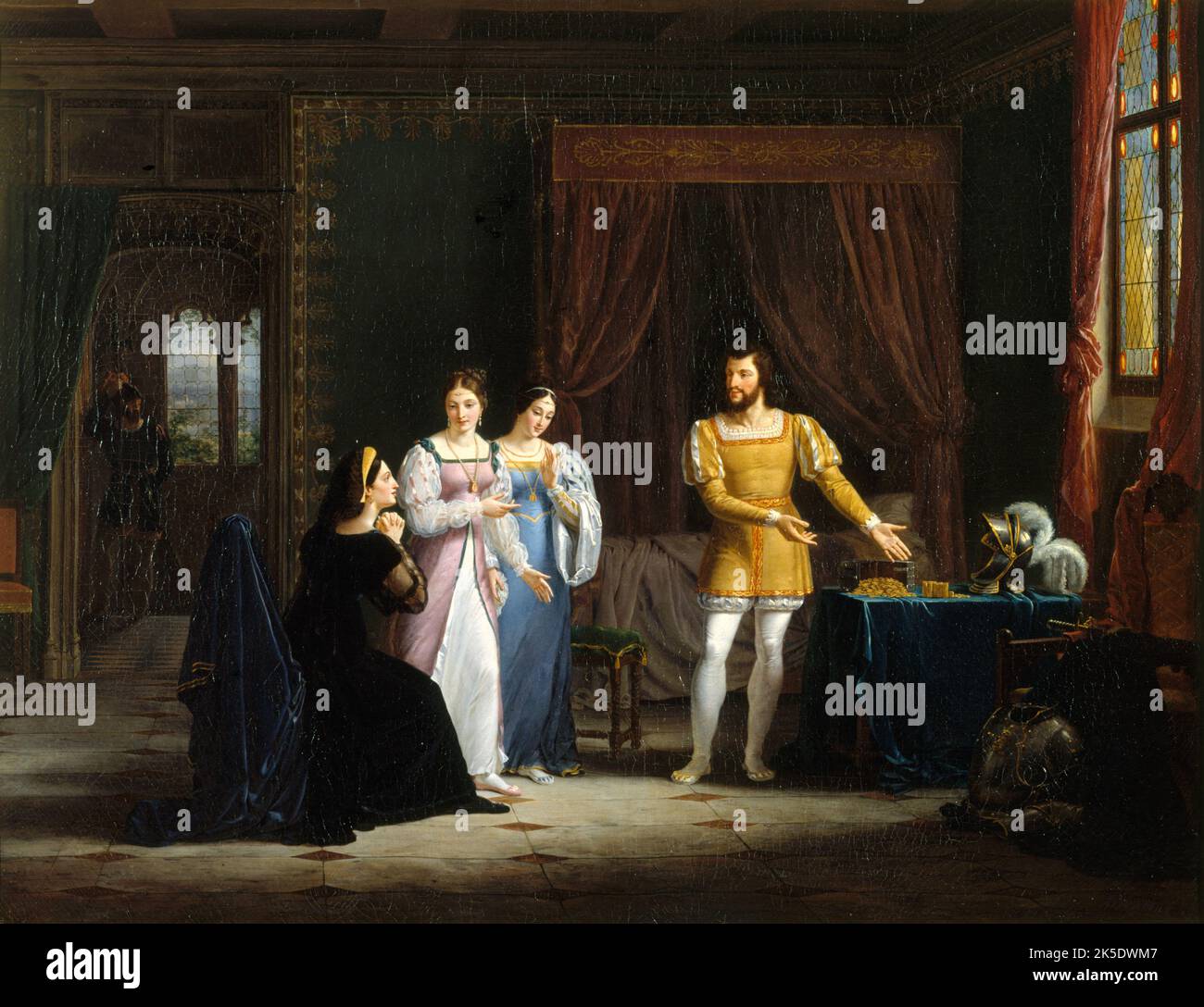 Henri joseph boichard hi-res stock photography and images - Alamy