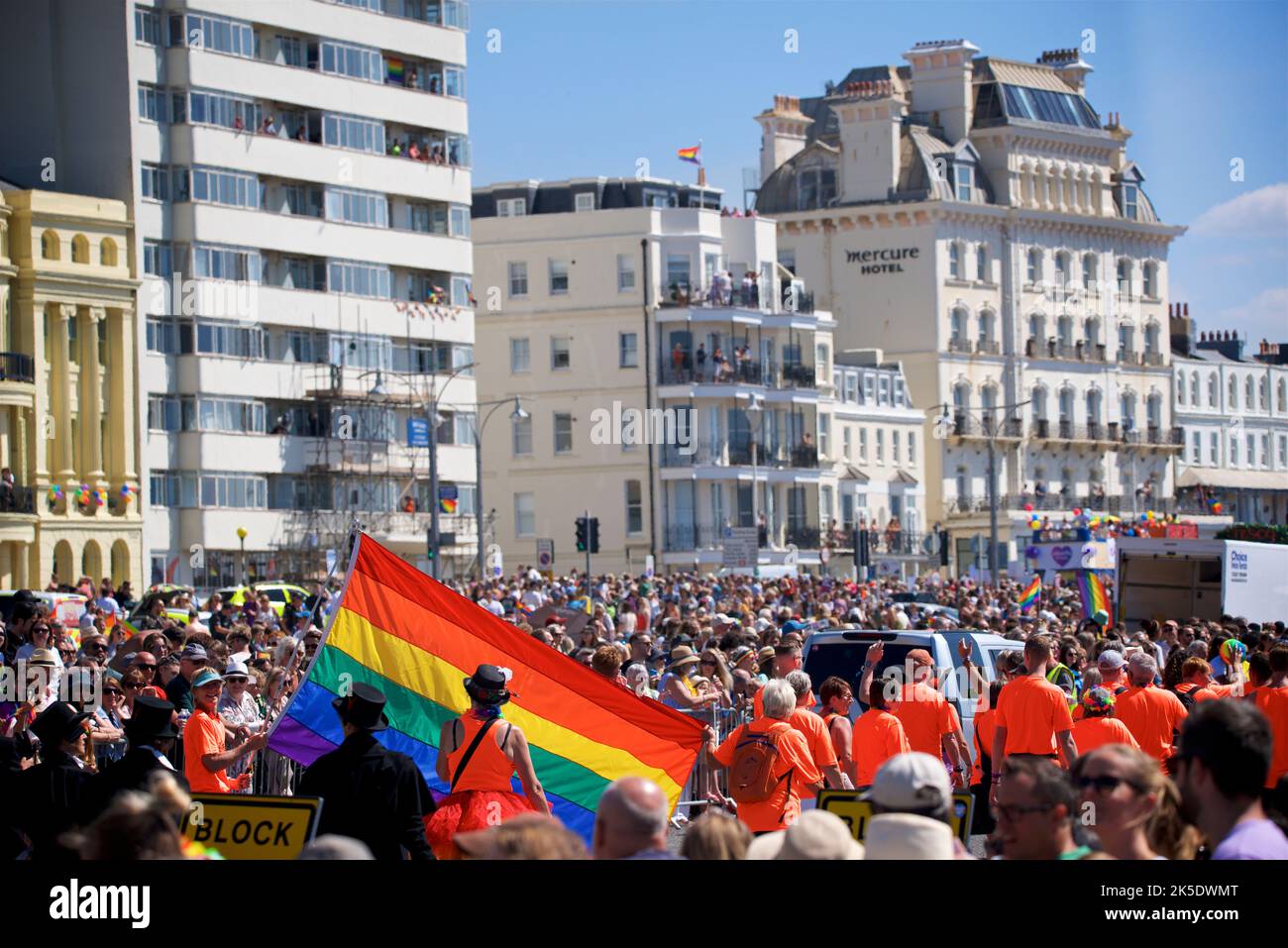 Brighton & Hove Pride Festival, Brighton & Hove, East Sussex, England ...