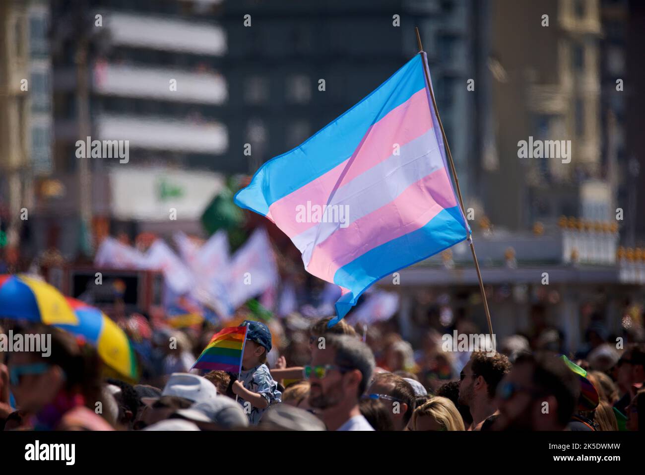 Brighton & Hove Pride Festival, Brighton & Hove, East Sussex, England ...