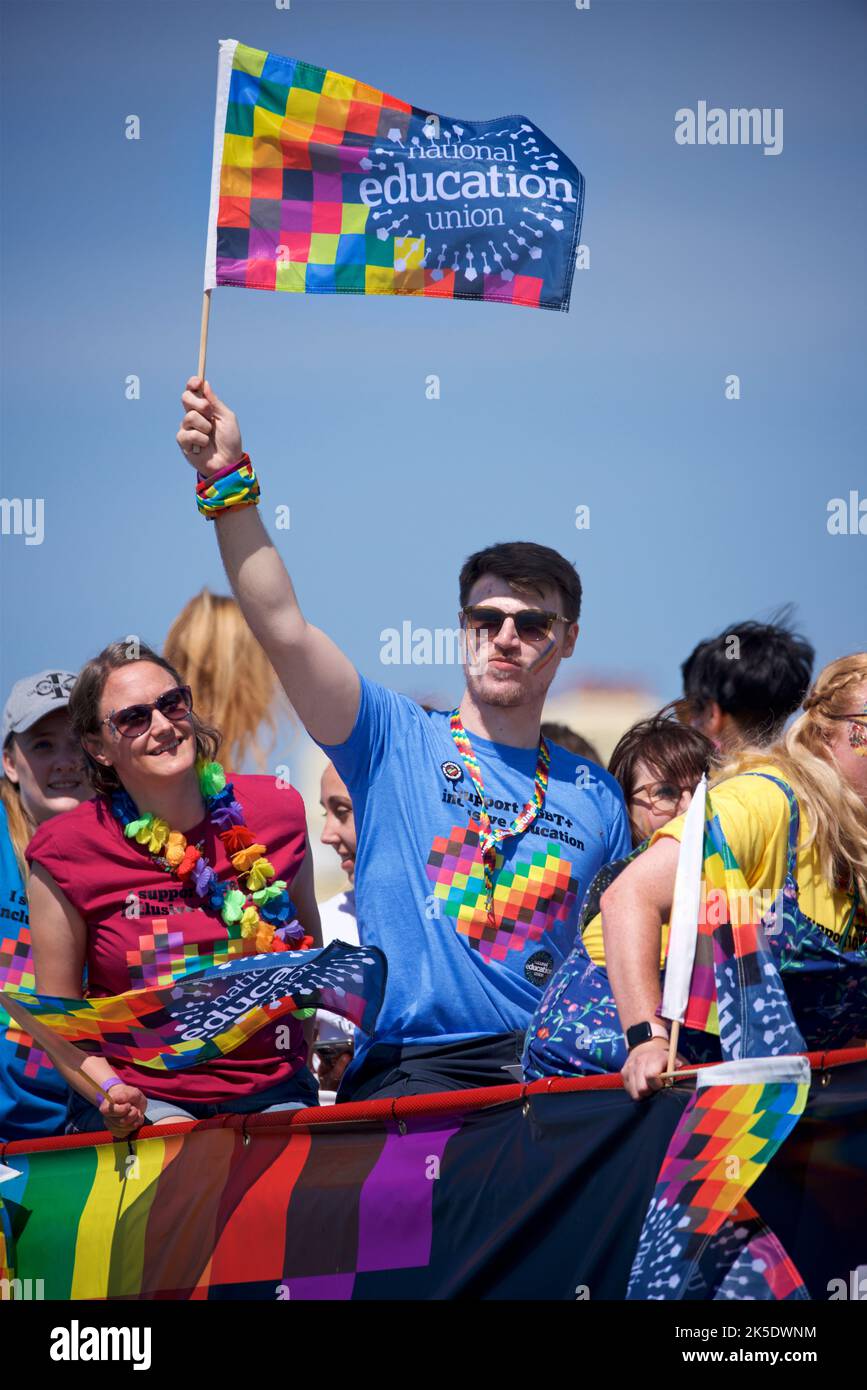 Brighton & Hove Pride Festival, Brighton & Hove, East Sussex, England ...