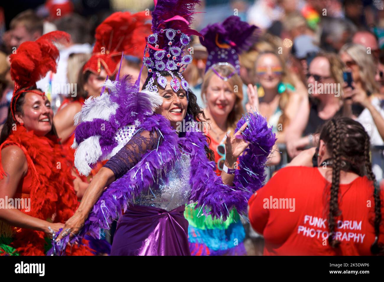 Brighton & Hove Pride Festival, Brighton & Hove, East Sussex, England ...