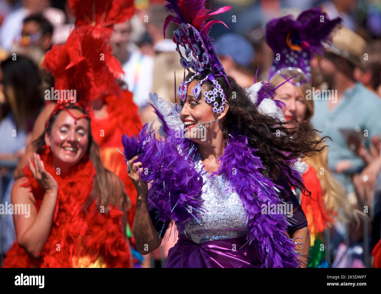 Brighton & Hove Pride Festival, Brighton & Hove, East Sussex, England ...