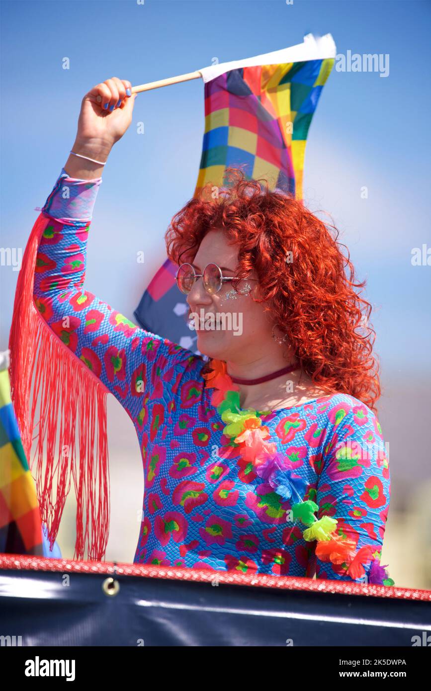 Brighton & Hove Pride Festival, Brighton & Hove, East Sussex, England ...