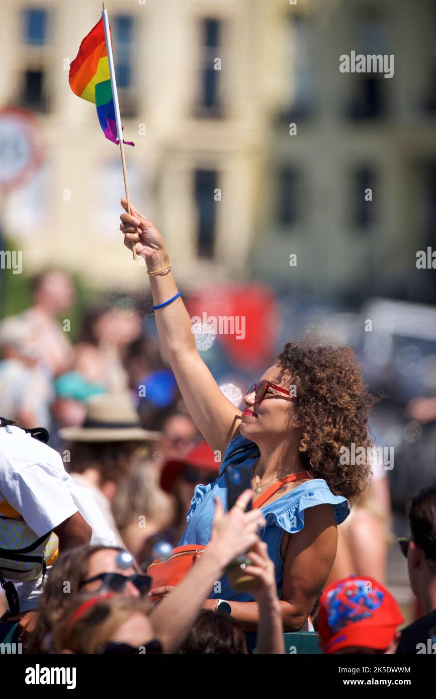 Brighton & Hove Pride Festival, Brighton & Hove, East Sussex, England ...