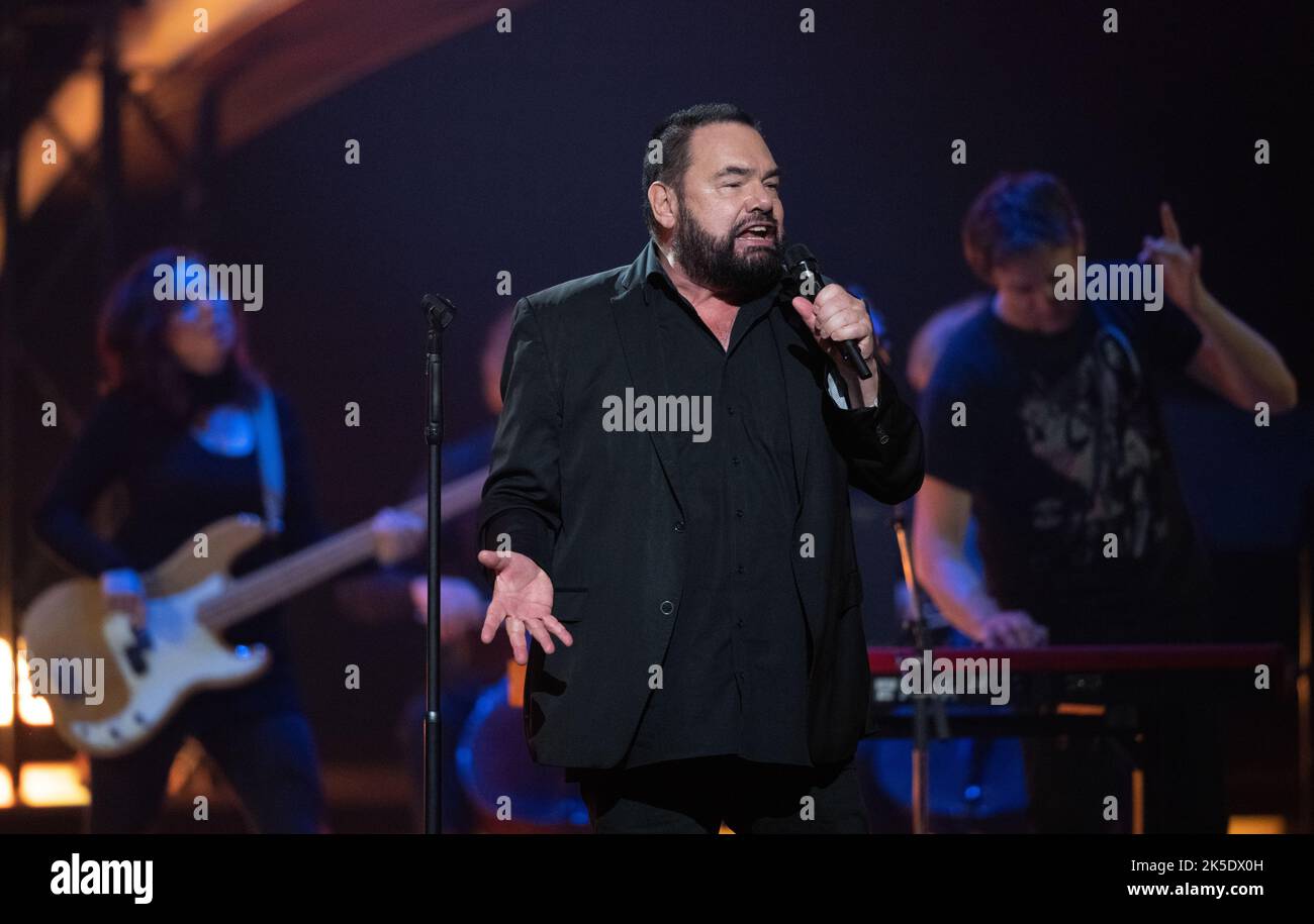 Leipzig, Germany. 07th Oct, 2022. The band Alphaville with singer ...