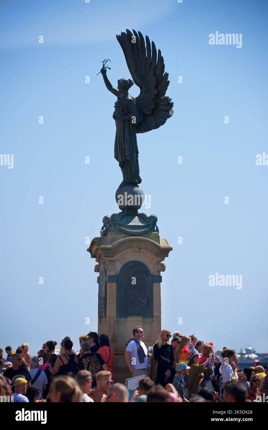 Brighton & Hove Pride Festival, Brighton & Hove, East Sussex, England ...