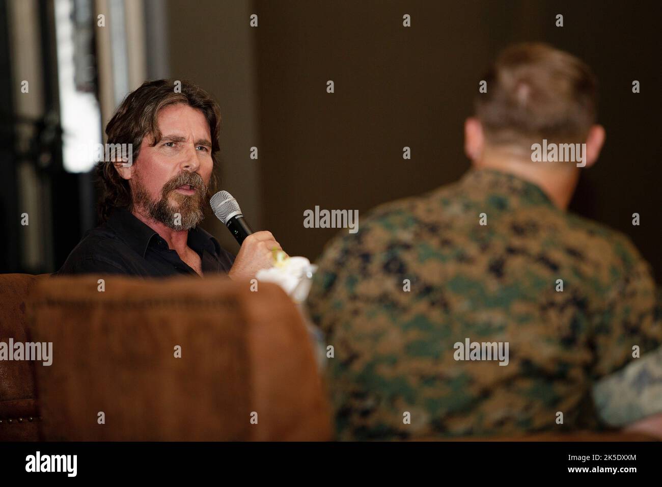 Christian bale amsterdam hi-res stock photography and images - Alamy