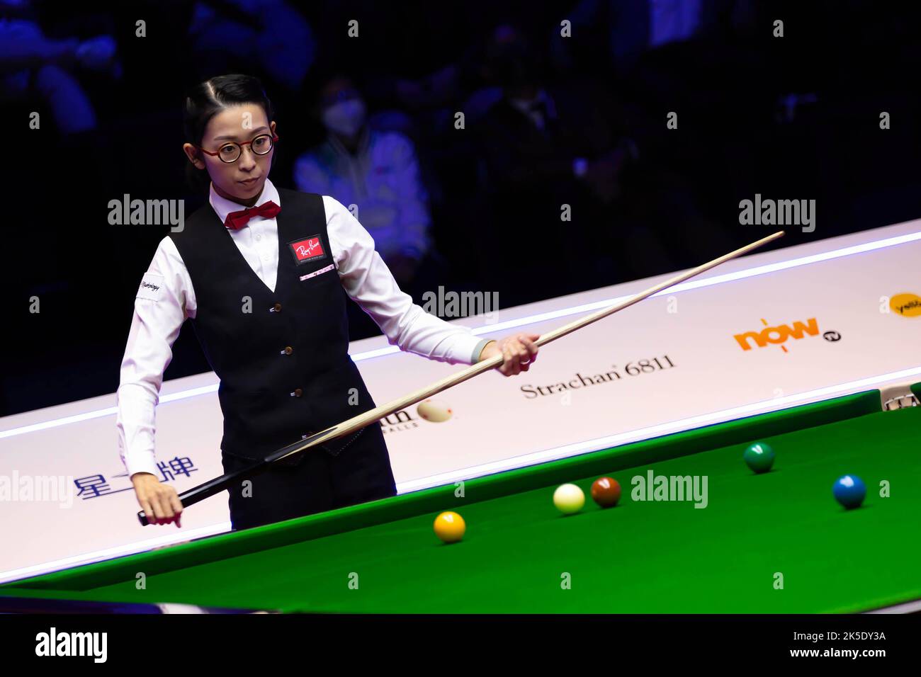 Hong Kong, China. 07th Oct, 2022. NG On Yee seen in action during the ...