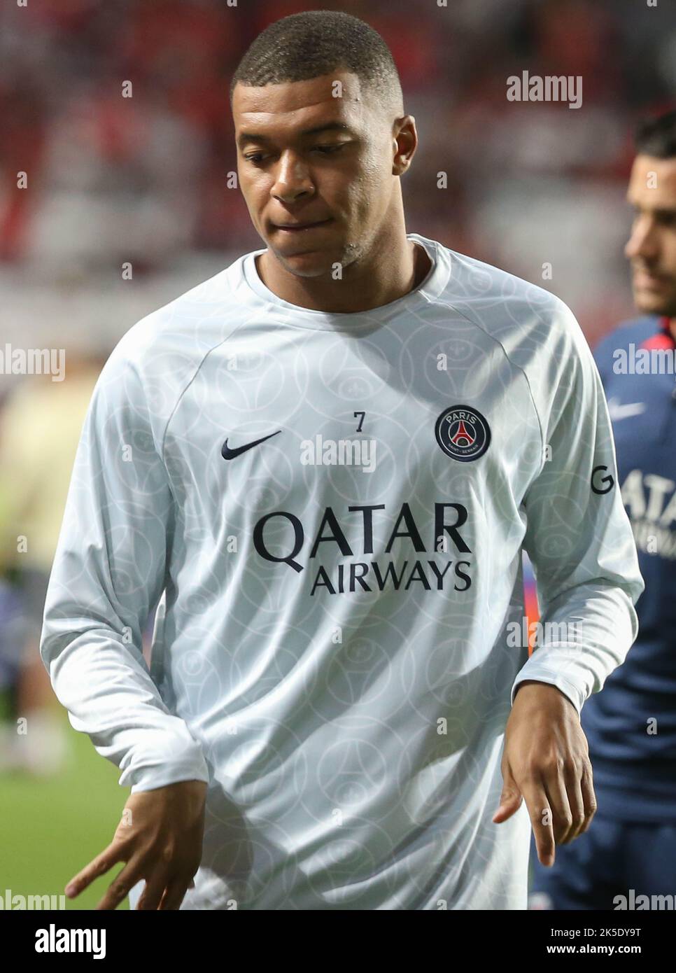 Kylian Mbapp of Paris Saint Germain during the UEFA Champions League, Group H football match ...