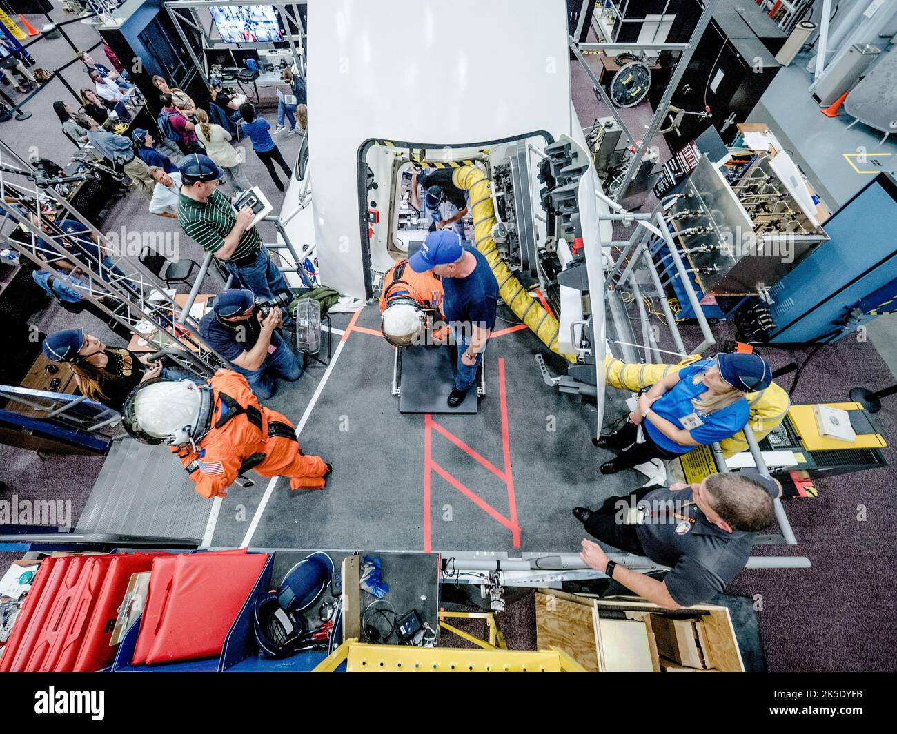 Before launch astronauts from hi-res stock photography and images - Alamy