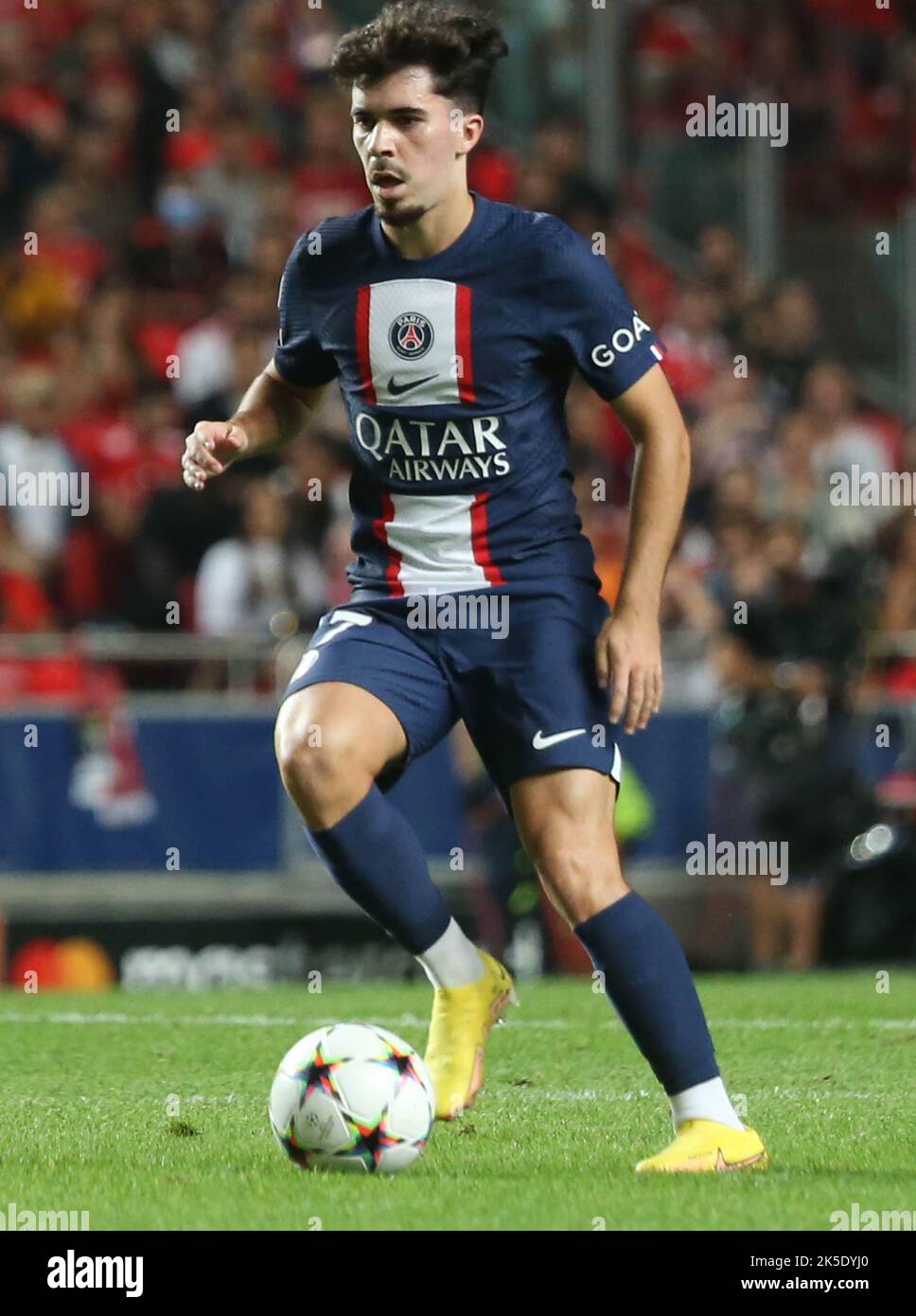Vitinha of Paris Saint Germain during the UEFA Champions League, Group ...