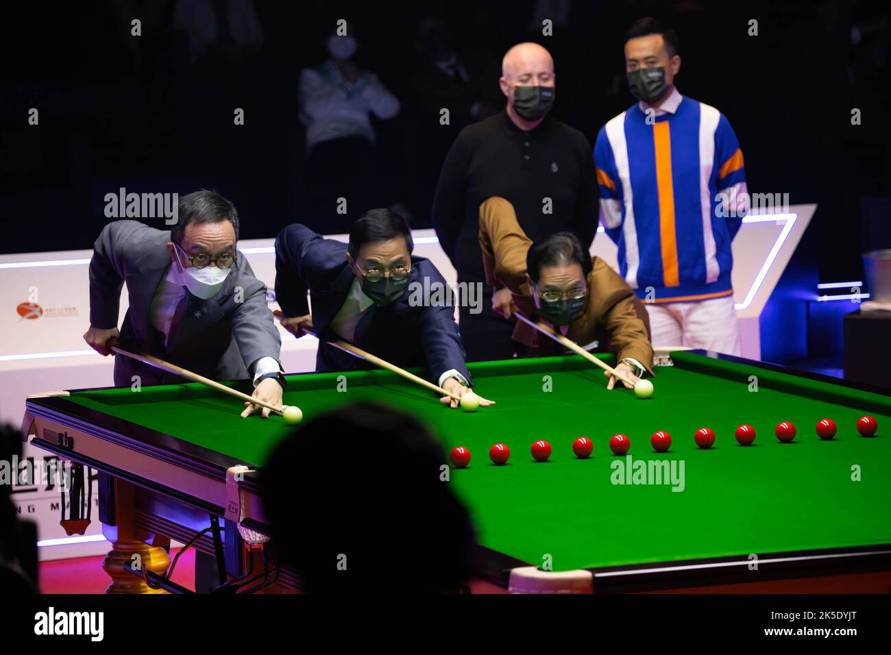 Hong Kong, China. 07th Oct, 2022. Kevin Yeung Yun-hung (Secretary for ...