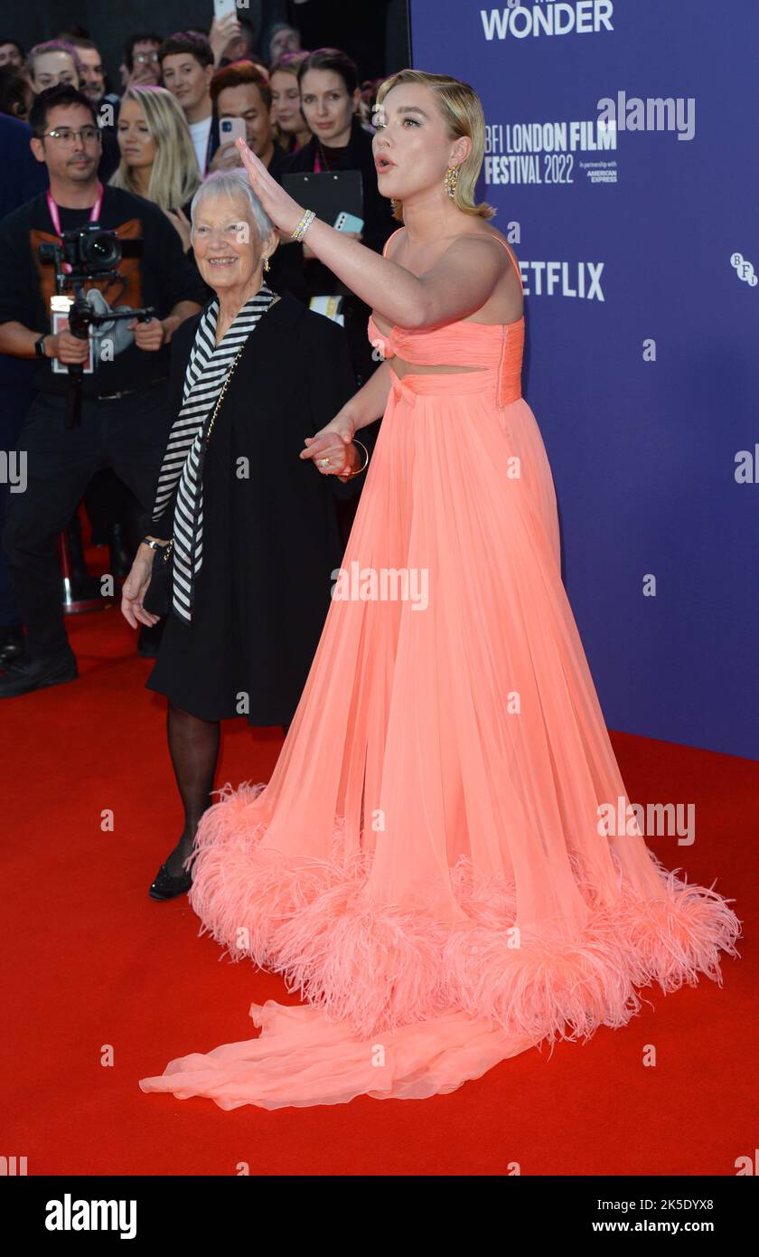 Photo Must Be Credited ©Alpha Press 078237 06/10/2022 Florence Pugh and ...
