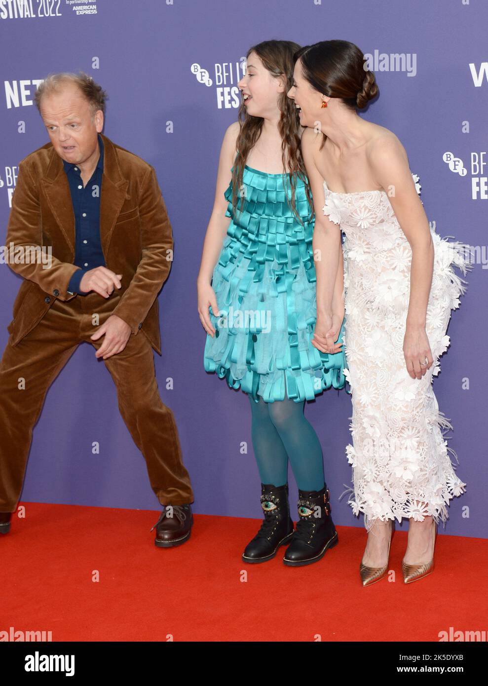 Photo Must Be Credited ©Alpha Press 078237 06/10/2022 Toby Jones with ...