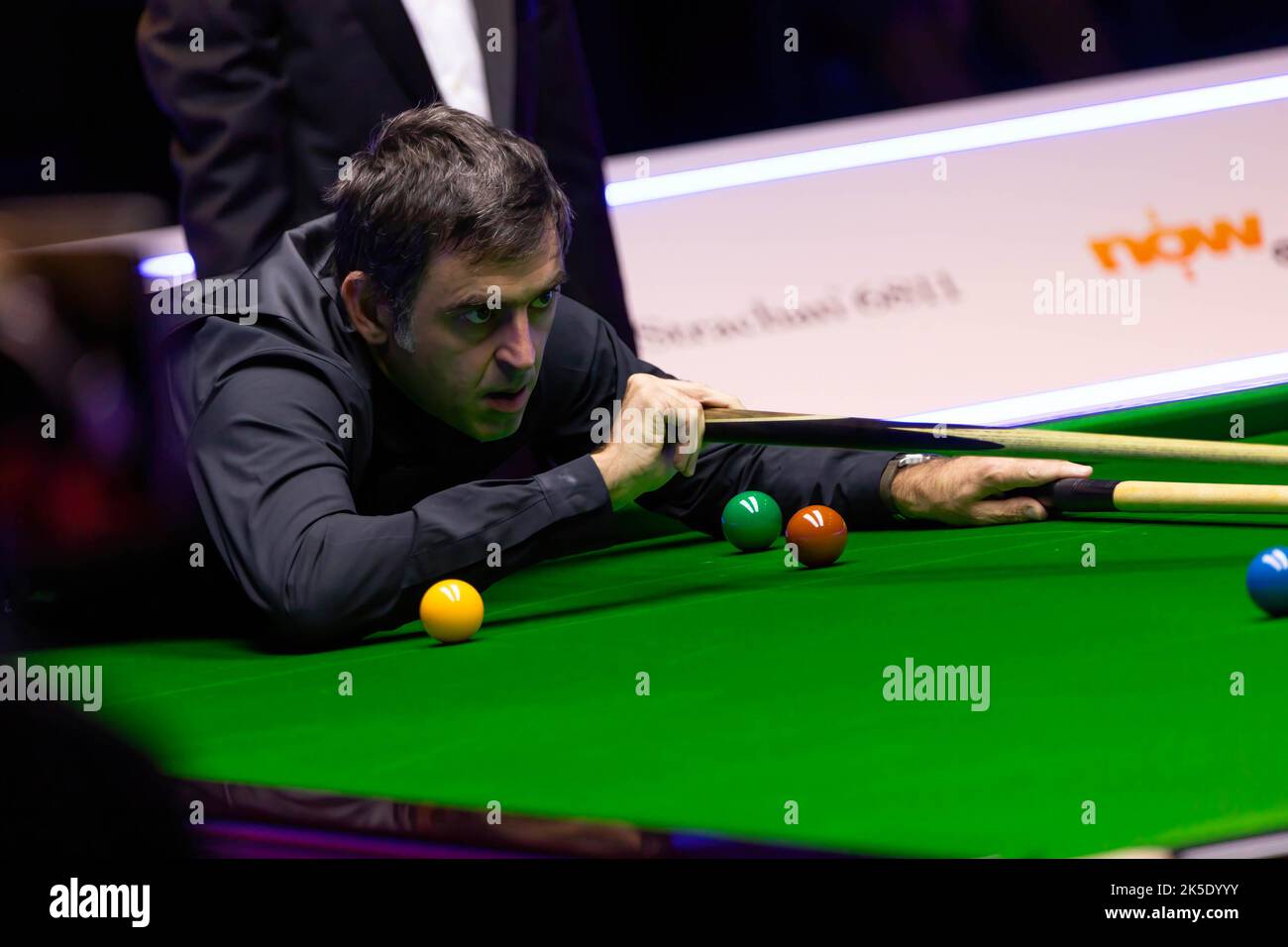 Hong Kong, China. 07th Oct, 2022. Ronnie O'Sullivan seen in action ...