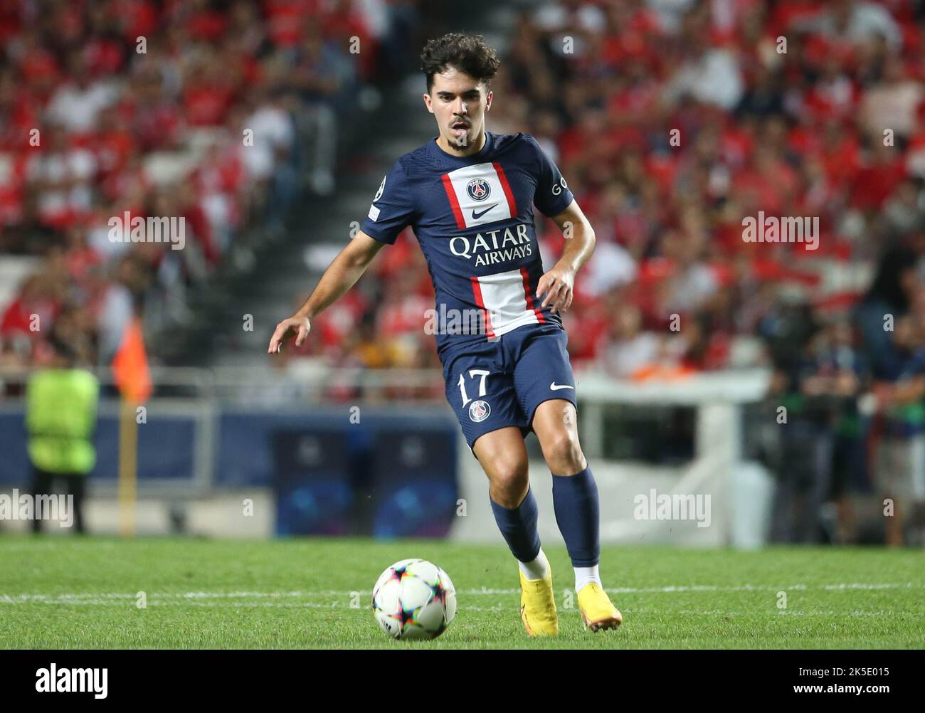 Vitinha of Paris Saint Germain during the UEFA Champions League, Group ...