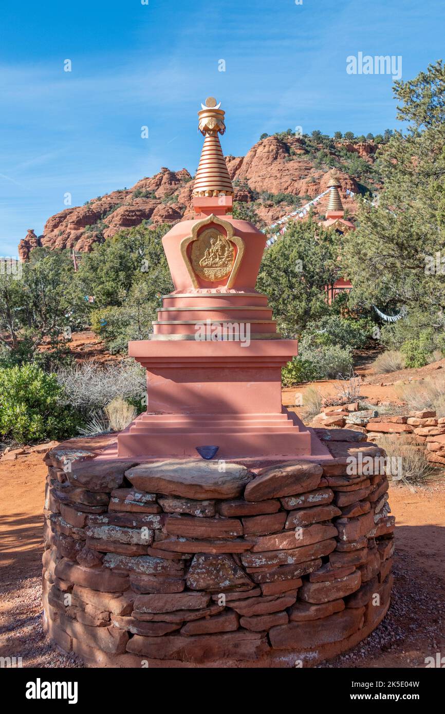 Amitabha stupa peace park hi-res stock photography and images - Alamy