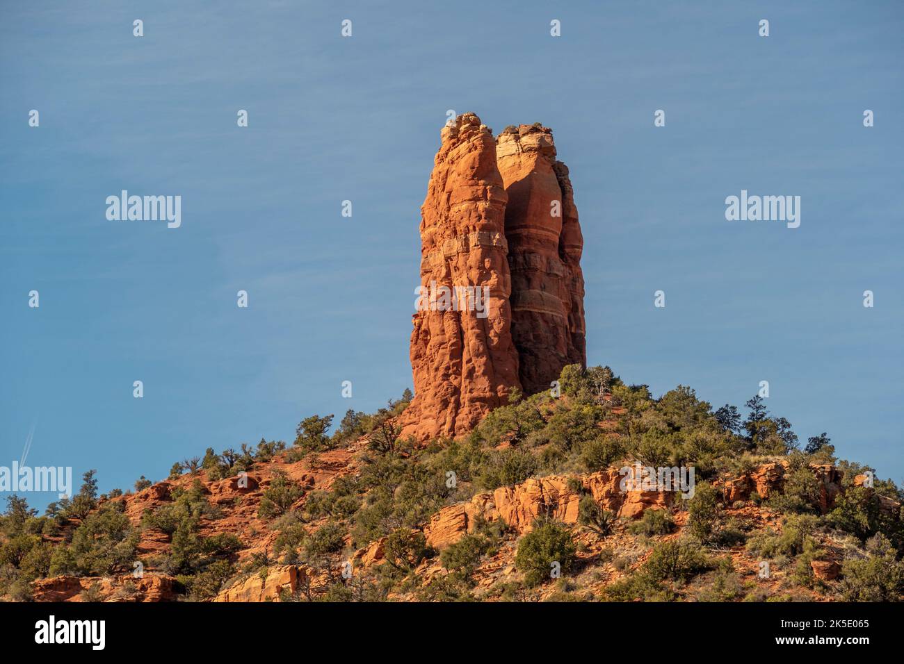 scenic view of some of the red rocks in Sedona, Arizona, USA Stock ...