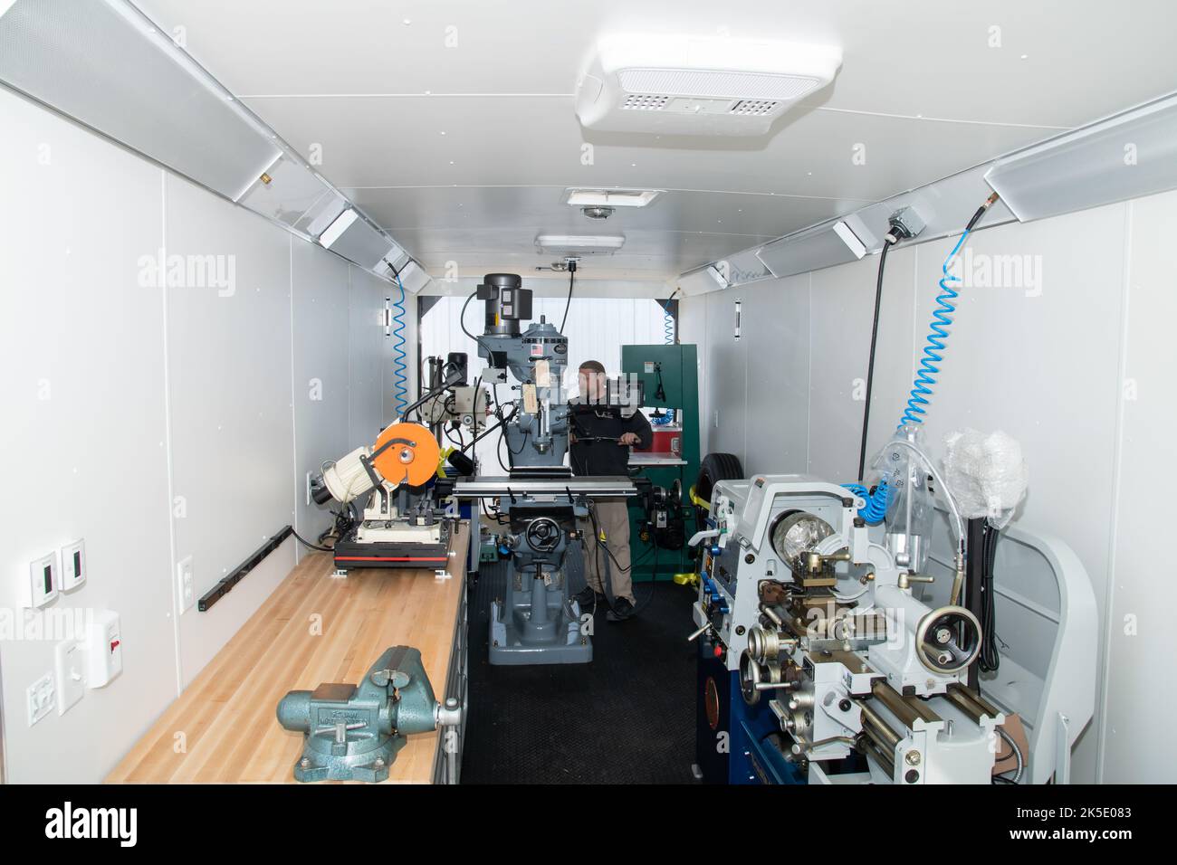 The Mobile Fabrication Shop was received at NASA Armstrong on February ...