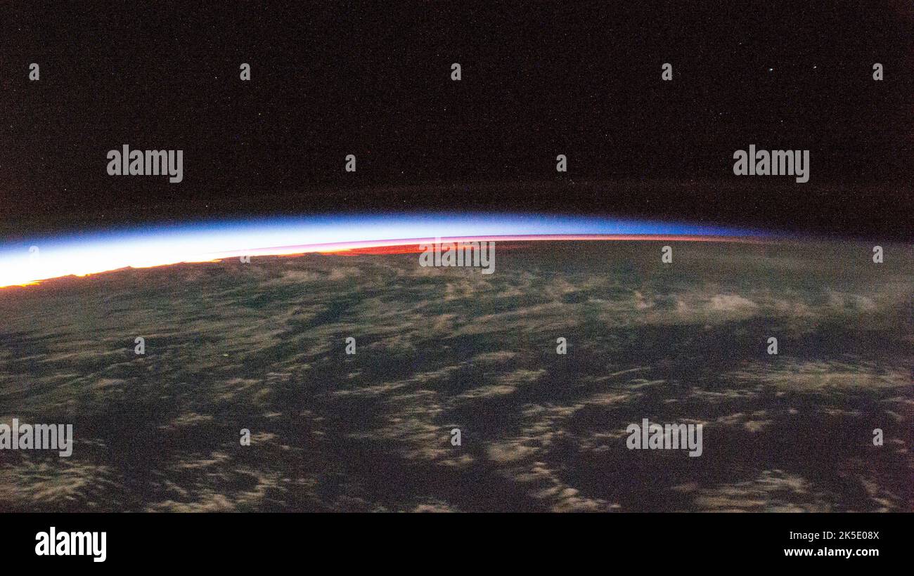 Layers earths atmosphere hi-res stock photography and images - Alamy