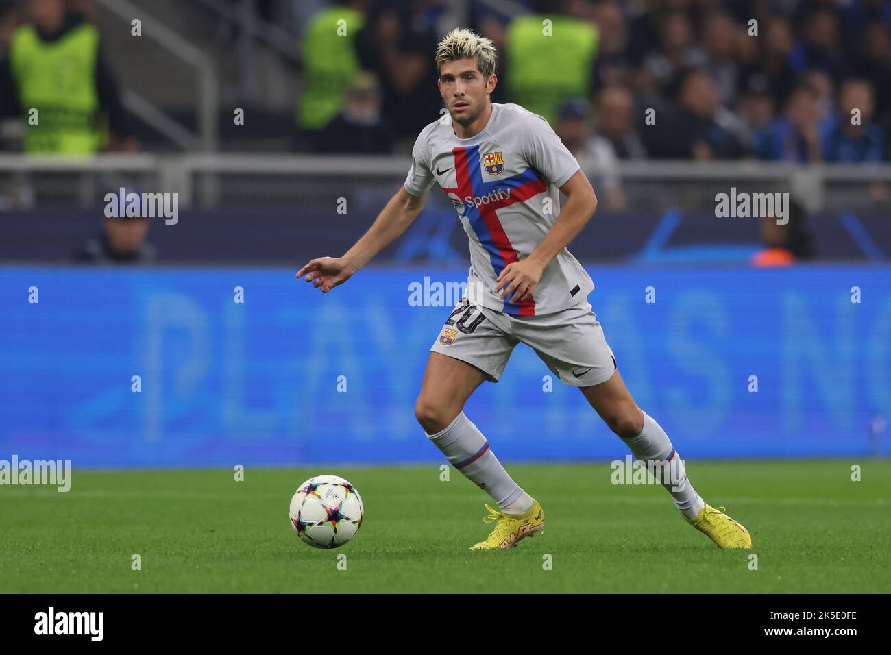 Sergi roberto of fc barcelona hi-res stock photography and images - Alamy