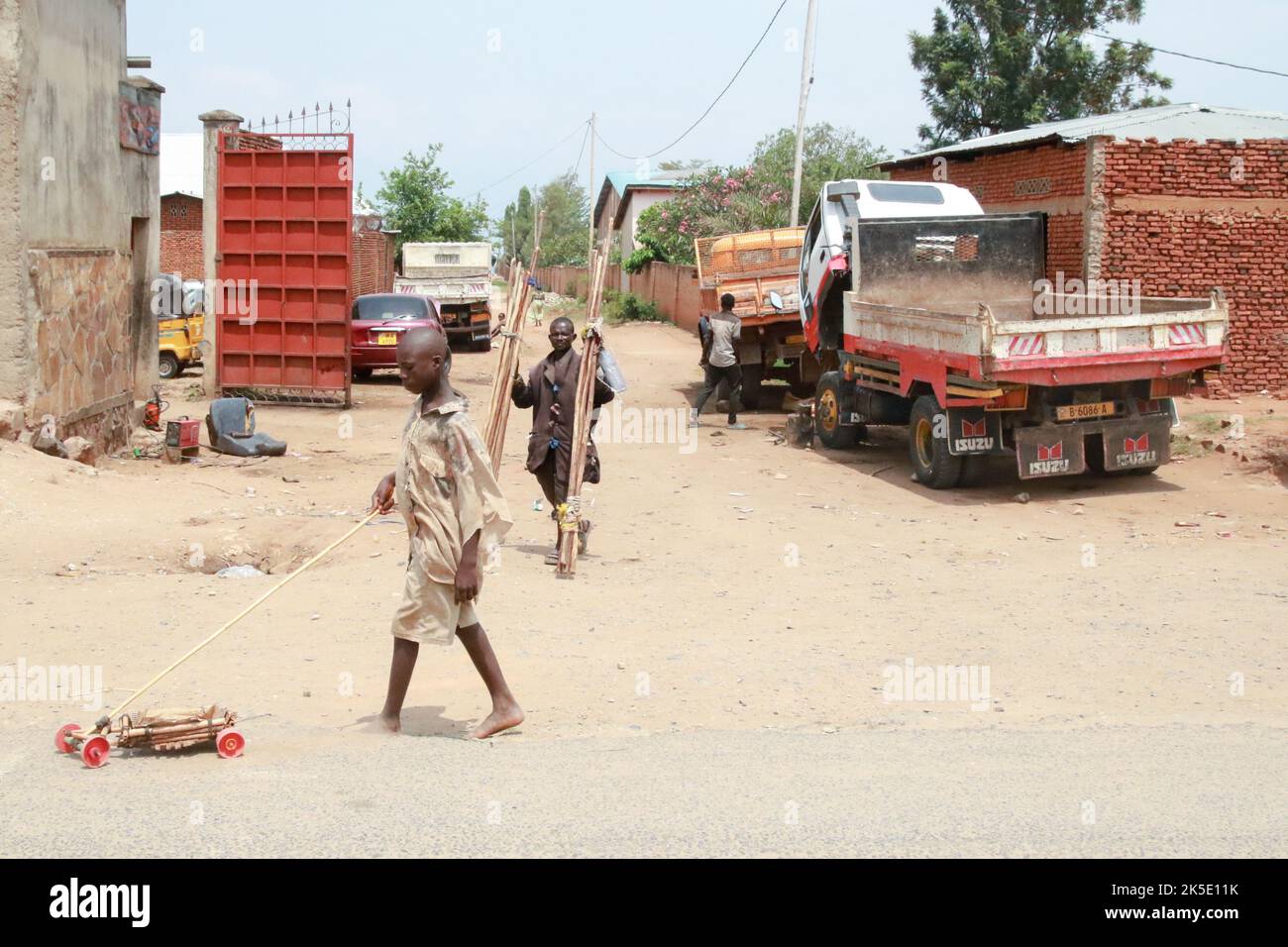 Kanyosha district, Bujumbura, Burundi Stock Photo - Alamy