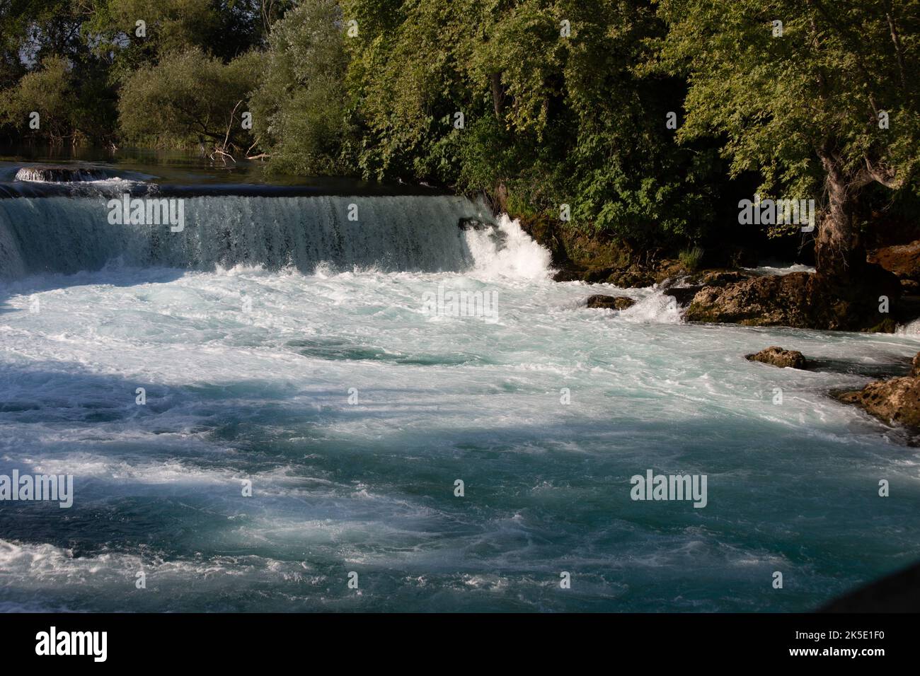 Manavgat waterfall in Antalya - Turkey Stock Photo - Alamy