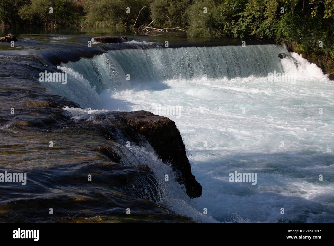 Manavgat waterfall in Antalya - Turkey Stock Photo - Alamy