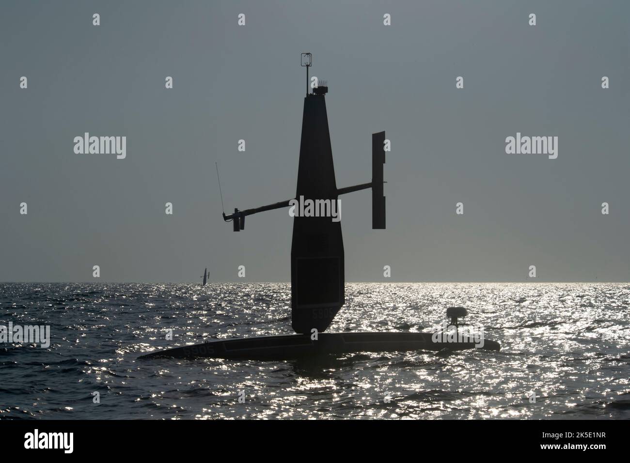 (221007-N-NS602-1014) ARABIAN GULF (Oct. 7, 2022) Saildrone Explorer ...
